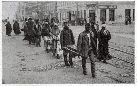 Russian Famine 1921 Funerals Streets Samara Editorial Stock Photo ...
