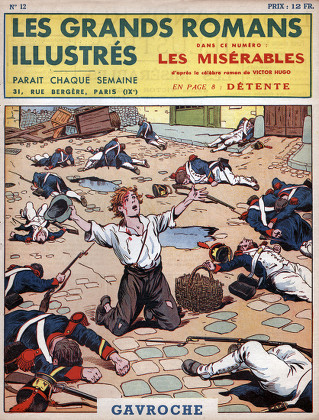 Literature Death Gavroche Street June Rebellion Editorial Stock Photo ...