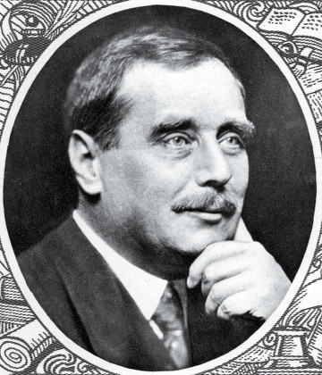 British Writer Herbert George Wells 18661946 Editorial Stock Photo ...