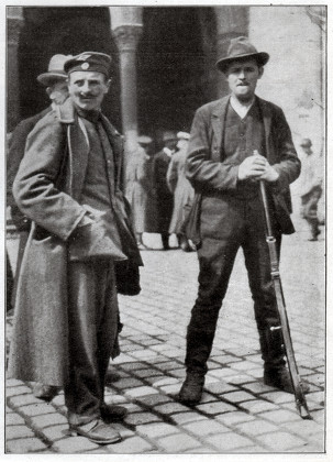 Spartacist Uprising Spartacists Munich Germany April Editorial Stock ...