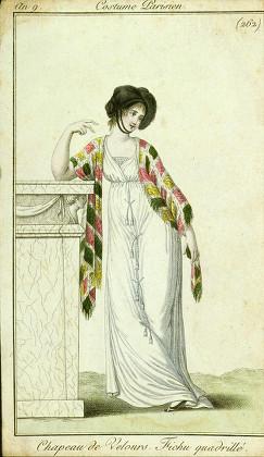 Barbier Georges 18821932 French Victoria Albert Editorial Stock Photo ...