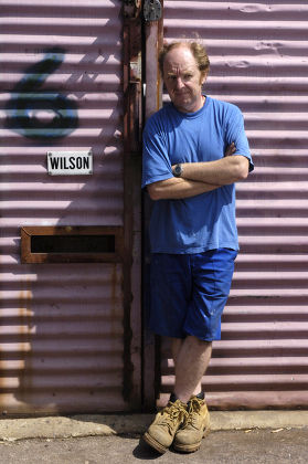 Richard Wilson One Uks Bestknown Artists Editorial Stock Photo - Stock ...