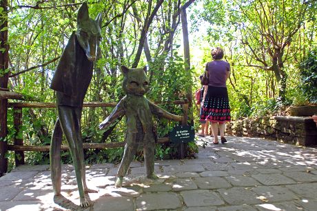 Pinocchio Park Small Village Collodi Features Editorial Stock Photo ...