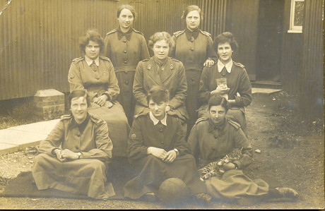 World War One Postcard Queen Marys Editorial Stock Photo - Stock Image ...