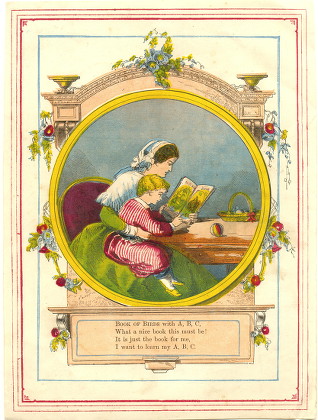 Frontispiece Book Birds Abc 1844 Editorial Stock Photo - Stock Image ...