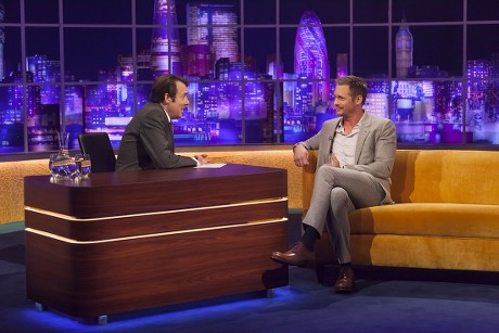 Jonathan Ross Alexander Skarsgard Editorial Stock Photo - Stock Image ...