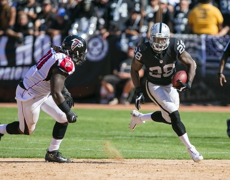 __COUNT__ Atlanta Falcons v Oakland Raiders, NFL football game, Oakland ...