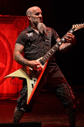 Scott Ian Editorial Stock Photo - Stock Image | Shutterstock