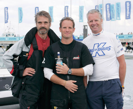 Jeremy Irons Skipper Conrad Humphreys Founder Editorial Stock Photo ...