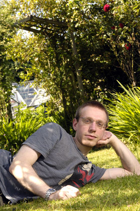 Daniel Tammet Called Real Life Rain Editorial Stock Photo - Stock Image ...