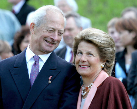 Prince Hansadam Ii Princess Marie Kinsky Editorial Stock Photo - Stock ...