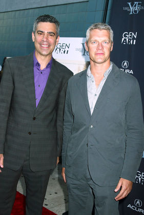 Michael London Producer Neil Burger Director Editorial Stock Photo ...
