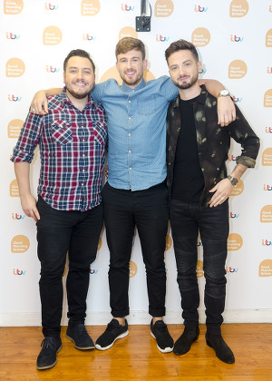 Jamie Spafford Barry Taylor Mike Huttlestone Editorial Stock Photo ...