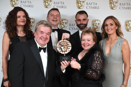 Huw Folks Bethan Rhys Roberts Editorial Stock Photo - Stock Image ...