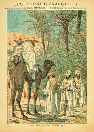 French Colonies White Fathers Order Founded Editorial Stock Photo ...