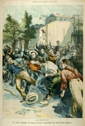United States Crowd Lynching Black Men Editorial Stock Photo - Stock ...