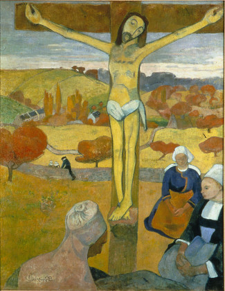 Yellow Christ Oil Painting Autumn 1889 Editorial Stock Photo - Stock ...