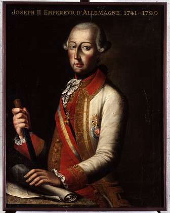 JOSEPH II 1741-1790 HOLY ROMAN EMPEROR Editorial Stock Photo - Stock ...