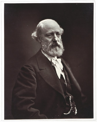 Eugene Violletleduc 18141879 French Architect Photograph Editorial ...