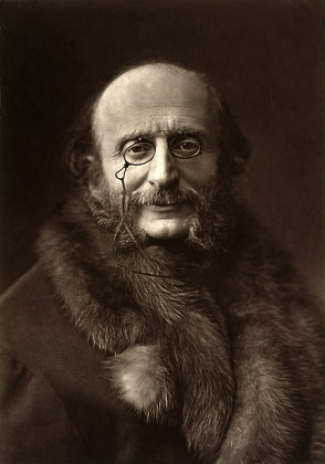 Jacques Offenbach 181980 Photograph Nadar Editorial Stock Photo - Stock ...