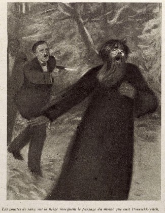 Grigoriy Efimovich Rasputin 18691916 Being Shot Editorial Stock Photo ...