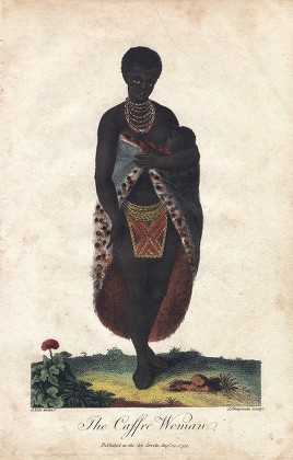 Kaffir Woman South African Baby Ebenezer Editorial Stock Photo - Stock ...