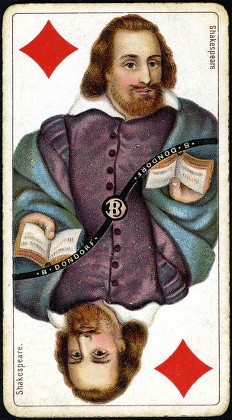 Knave Diamonds Tarot Card Representing England Editorial Stock Photo ...