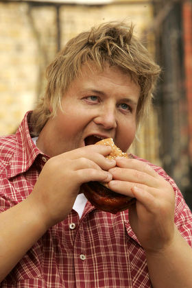 Overweight Jamie Oliver Takeaway Next Fat Editorial Stock Photo - Stock ...