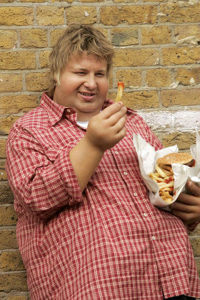 Overweight Jamie Oliver Takeaway Next Fat Editorial Stock Photo - Stock ...
