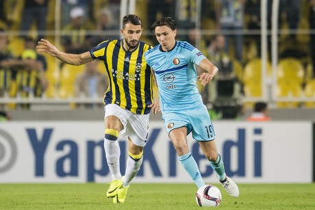 Fenerbache v Feyenord, UEFA Europa League football match, Istanbul ...