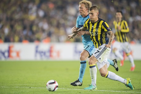 Fenerbache v Feyenord, UEFA Europa League football match, Istanbul ...