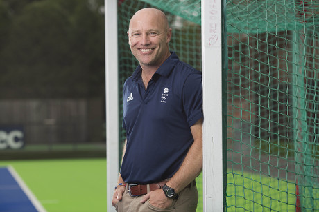 __COUNT__ Hockey coach Danny Kerry at Bisham Abbey National Sports ...