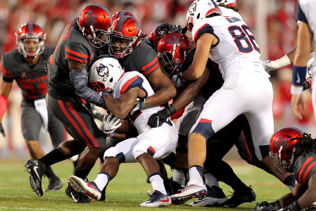 Houston Cougars Safety Khalil Williams 2 Editorial Stock Photo - Stock ...