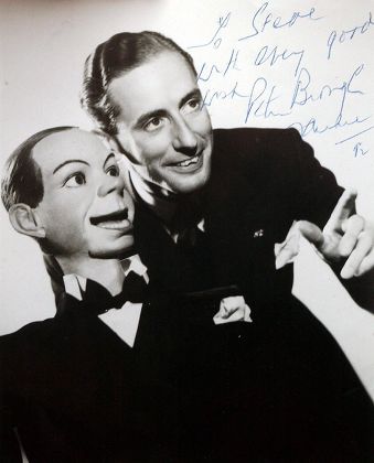Ventriloquist Dummy Archie Andrews Signed Photo Editorial Stock Photo ...