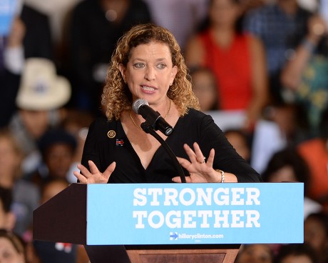 Florida Congress Women Debbie Wasserman Schultz Editorial Stock Photo ...