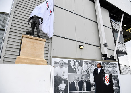 Fulham Chairman Shahid Khan Watches Unveiling Editorial Stock Photo ...