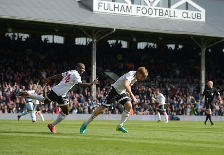 Tim Ream Celebrates His Goal Sone Editorial Stock Photo - Stock Image ...