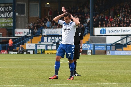 Bury Midfielder Zeli Ismail 7 Misses Editorial Stock Photo - Stock ...