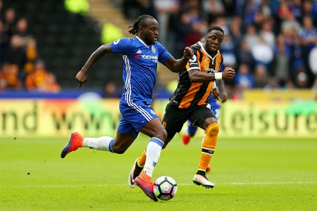 Victor Moses Chelsea Takes On Adama Editorial Stock Photo - Stock Image ...