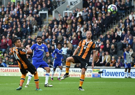 Kante Chelsea Tackles Sam Clucus Hull Editorial Stock Photo - Stock ...