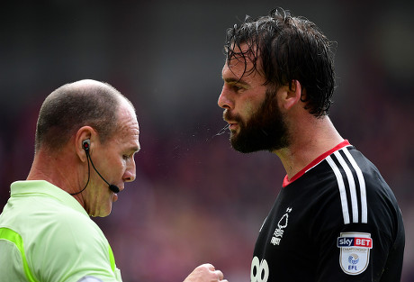 Danny Fox Nottingham Forest Appears Spit Editorial Stock Photo - Stock ...