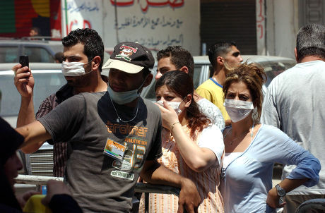 Lebanese Return Visit Their Homes Dahieh Editorial Stock Photo - Stock ...