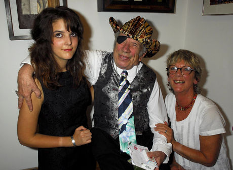George Melly His Wife Diana Right Editorial Stock Photo - Stock Image ...