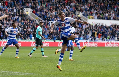 George Evans Reading Celebrates After He Editorial Stock Photo - Stock ...