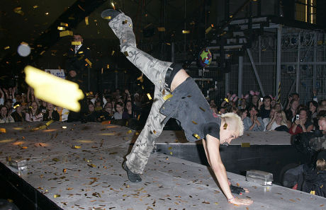 Pete Bennett Wins Big Brother 7 Editorial Stock Photo - Stock Image ...