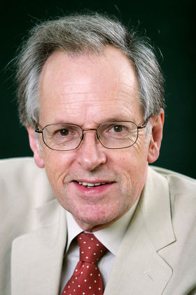 Radio 4 Presenter Nigel Rees Editorial Stock Photo - Stock Image ...