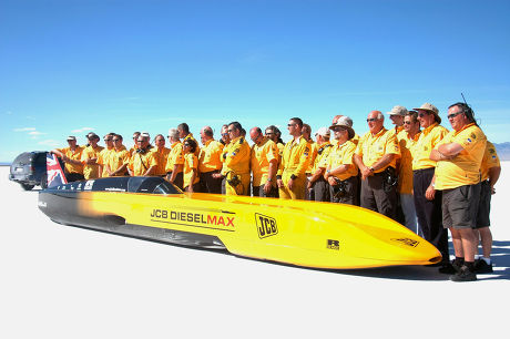 imágenes de JCB Dieselmax breaks the land speed record for diesel ...