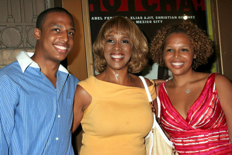 Gayle King Her Children Editorial Stock Photo - Stock Image | Shutterstock