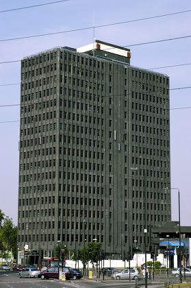 Colliers Wood Tower Voted Ugliest Building Editorial Stock Photo ...
