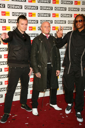 Liam Howlett Keith Flint Maxim Editorial Stock Photo - Stock Image ...